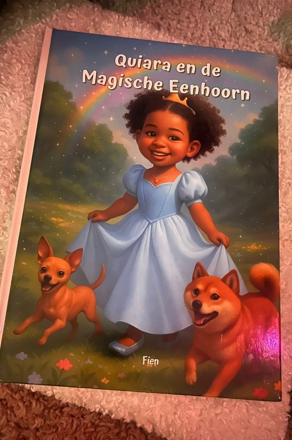 Gepersonaliseerd Kinderboek met AI | Magisch Kinderboek